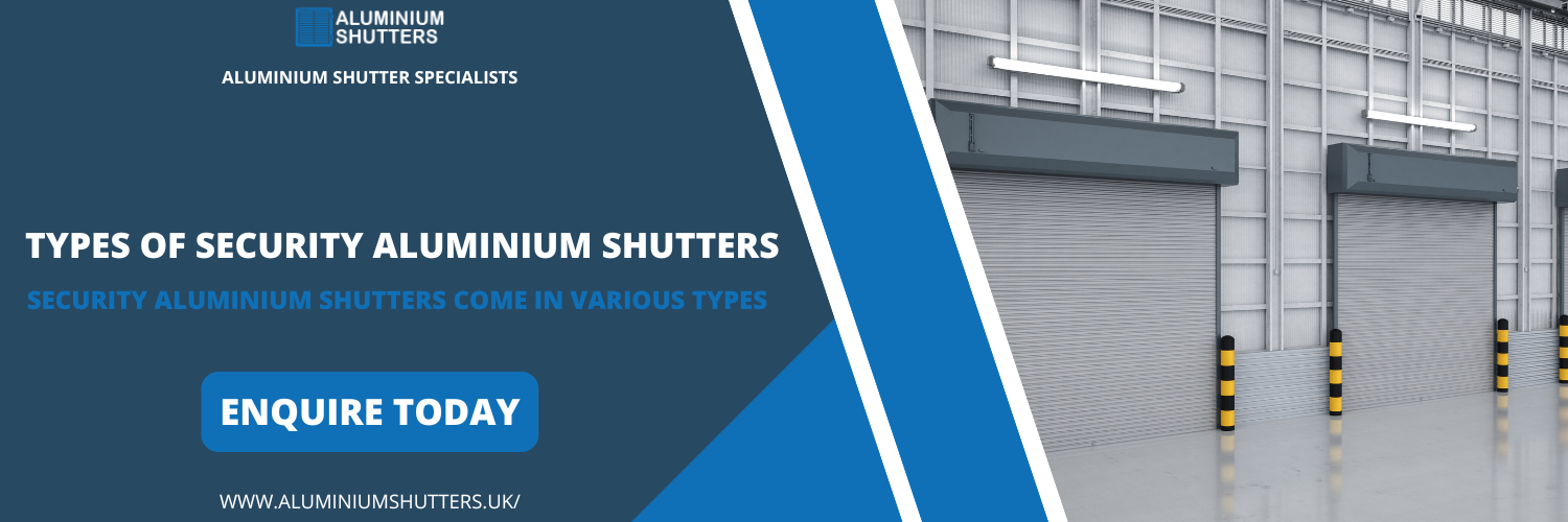Aluminium Shutters for Security and Roller Door Solutions – Best ...
